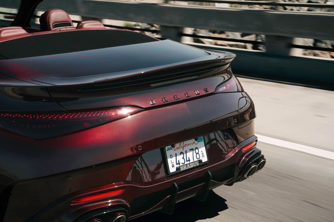 BRABUS ROCKET GTC DEEP RED - Supercars - Cars | BRABUS